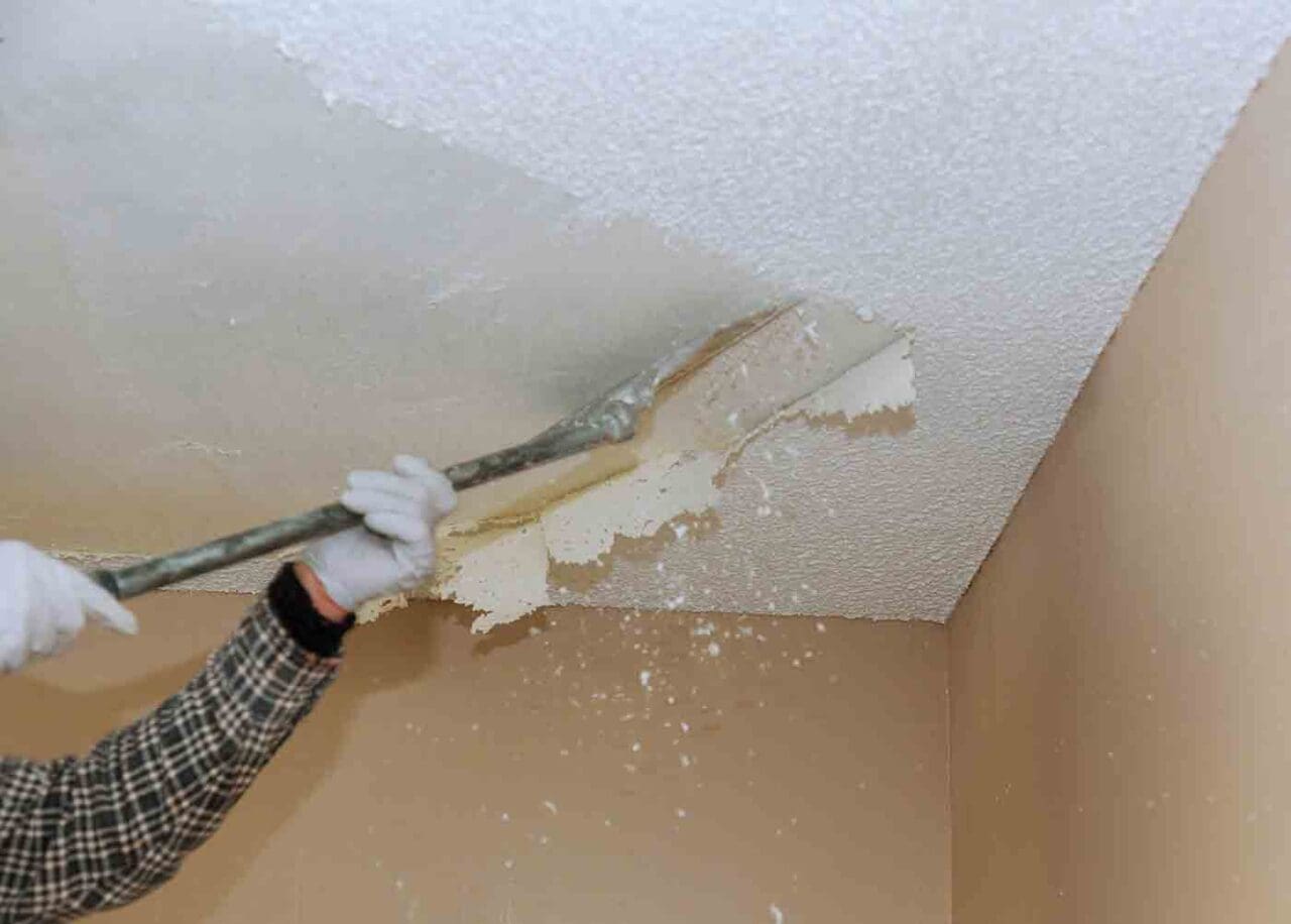 Asbestos in Popcorn Ceilings | Removal, Testing and Safety