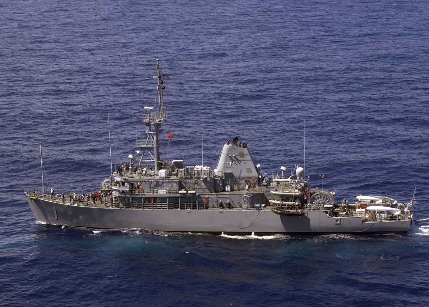 Asbestos on Minesweepers | List of Affected Ships