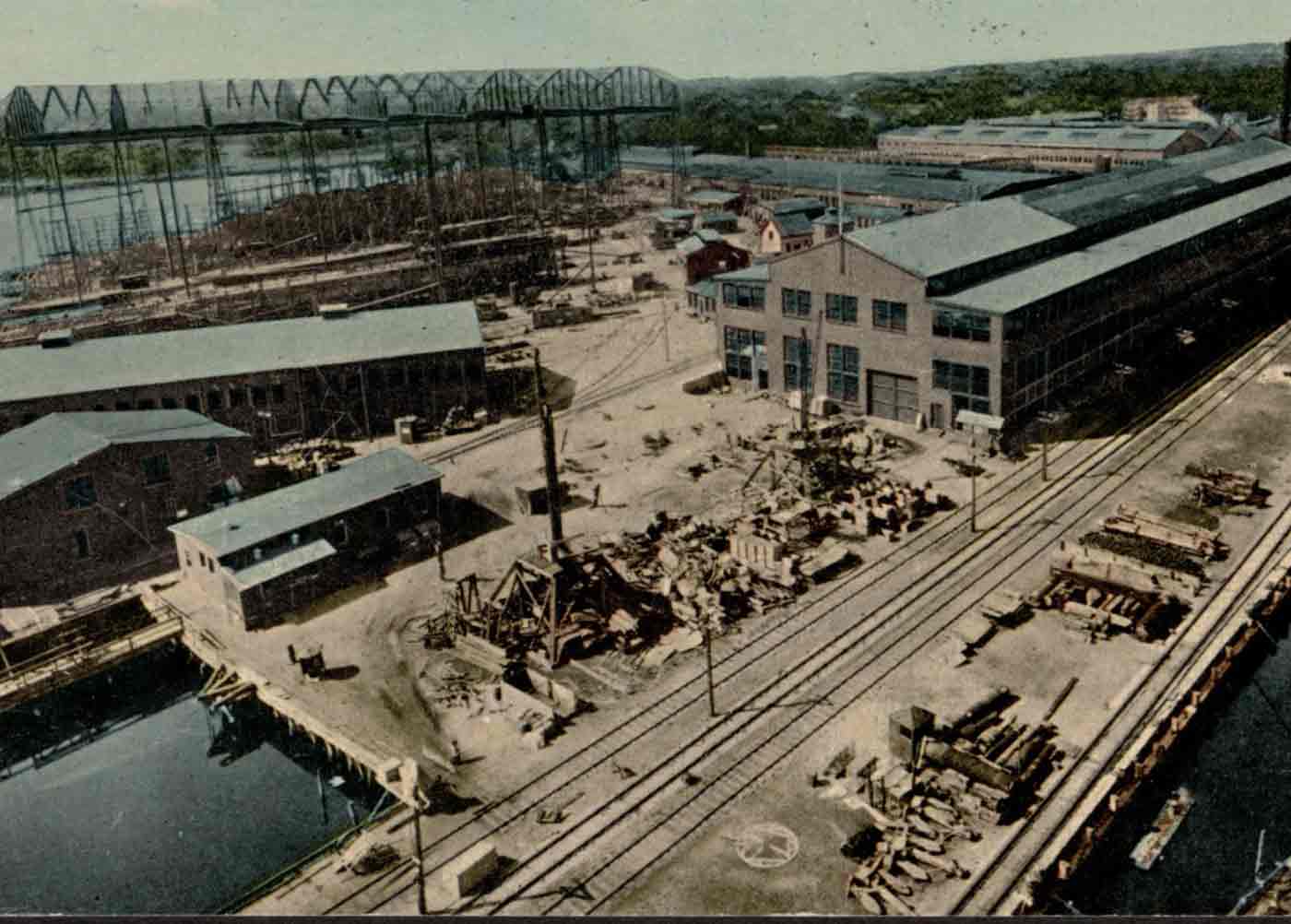 Fore River Shipyard | Asbestos Exposure and Mesothelioma Cancer Risk