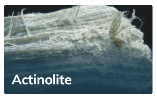 Types of Asbestos | Chrysotile, Amosite, Crocidolite & Others